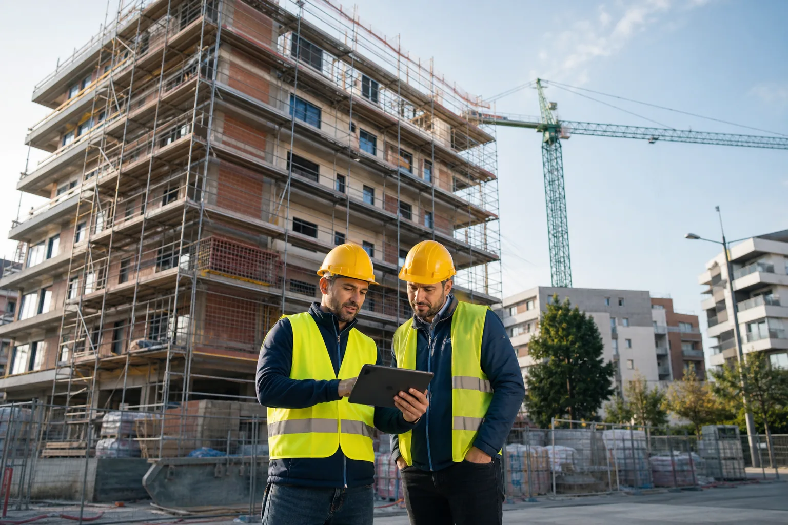 Software para constructoras y contratistas | Trowel