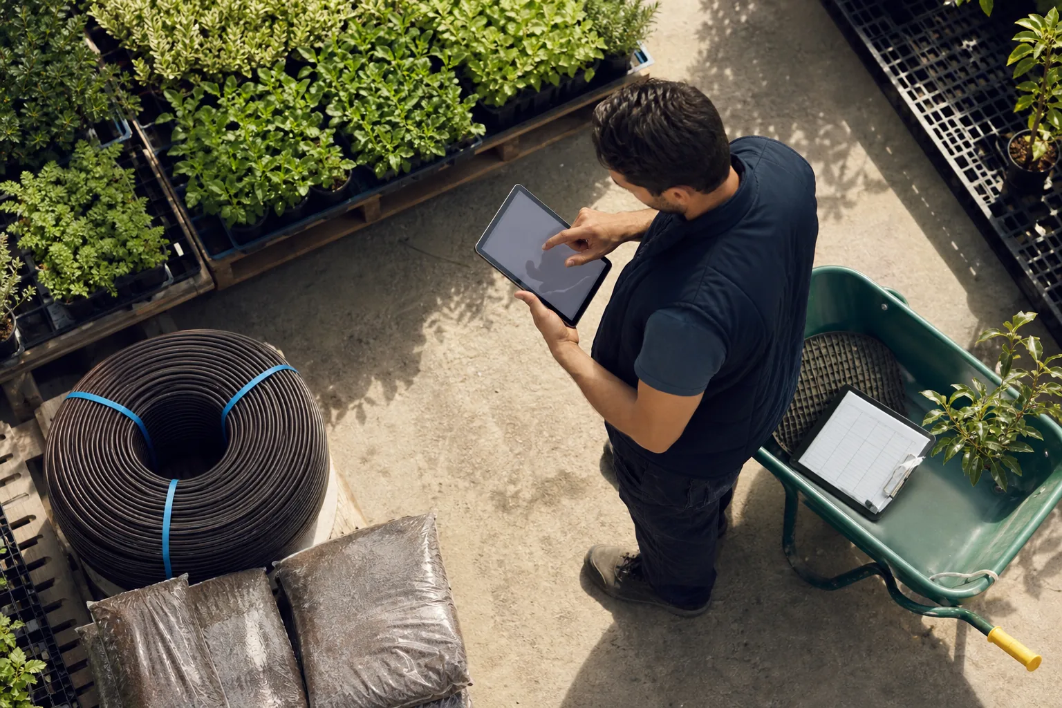 Software para empresas de jardinería y paisajismo | Trowel