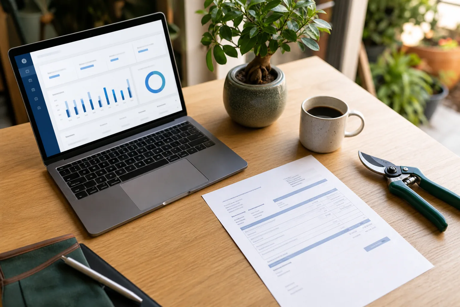 Software para empresas de jardinería y paisajismo | Trowel