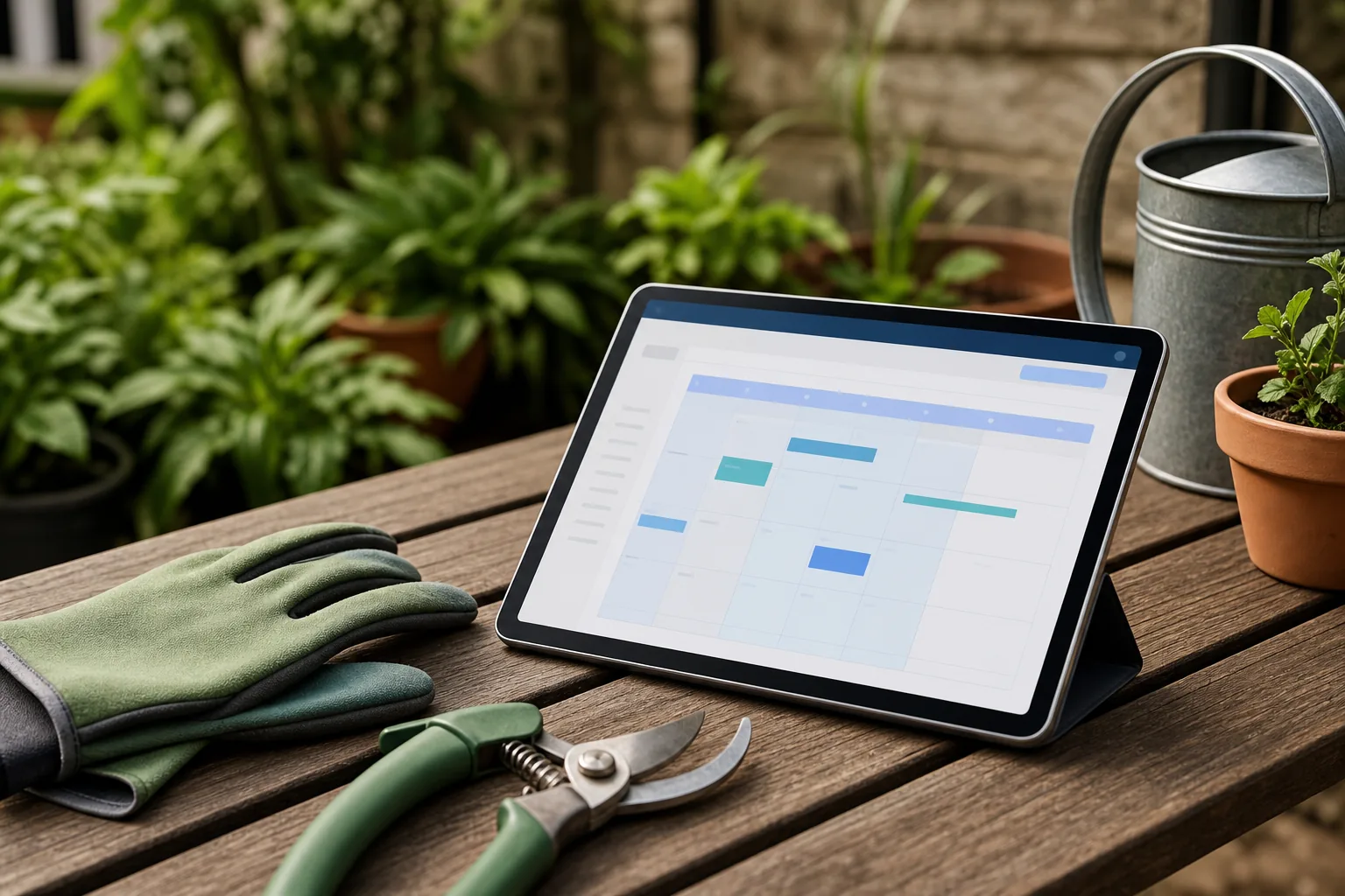 Software para empresas de jardinería y paisajismo | Trowel