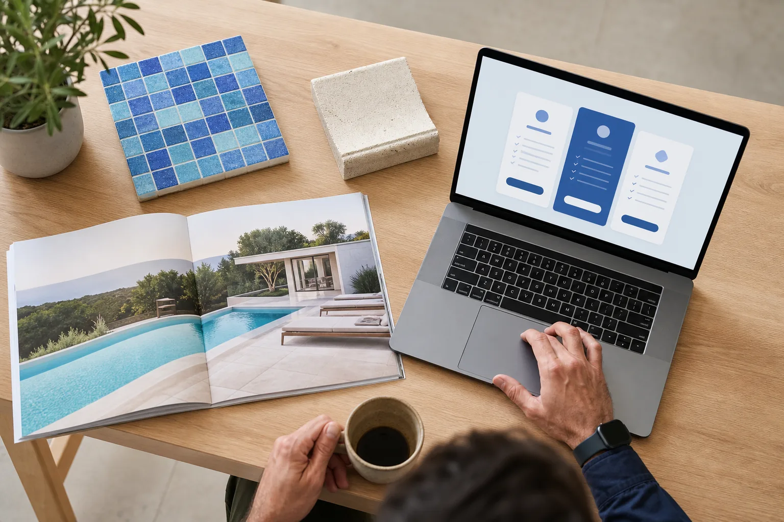Software para empresas de piscinas | Trowel